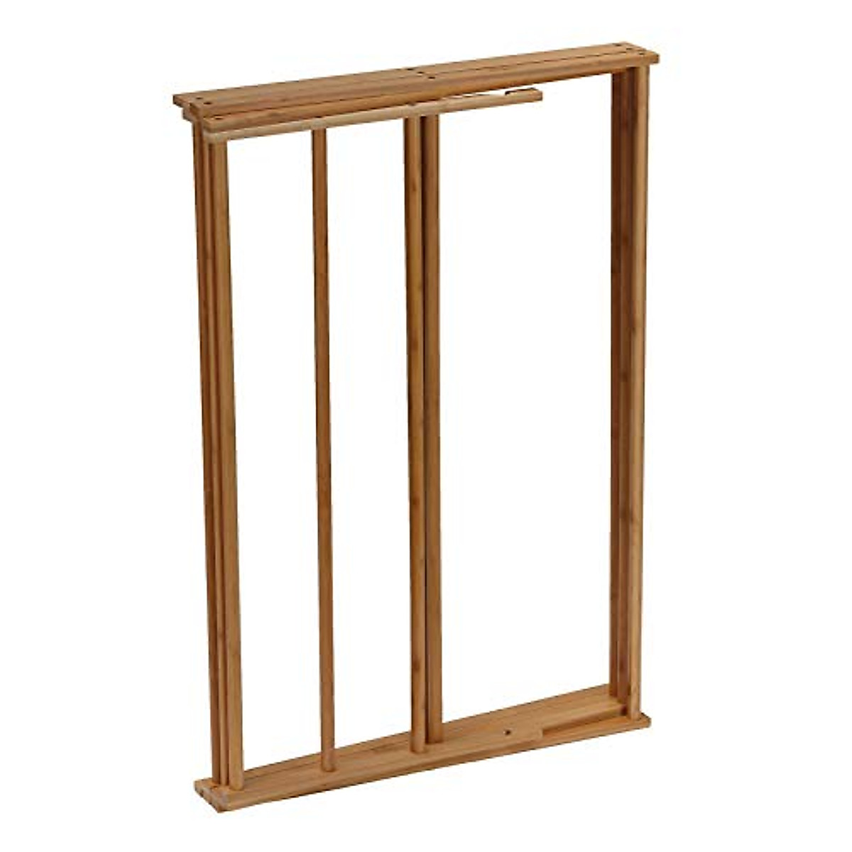 Cortesi Home Eli Natural Bamboo Clothing Drying Rack, 28.5" W x 14.5" L x 43" H