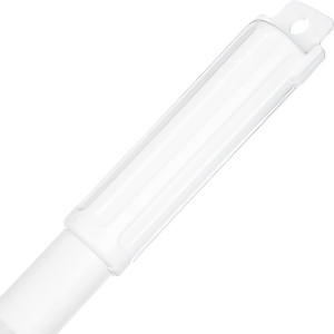 SPARTA Heavy-Duty Mixing and Scraper Paddle for Commercial Food Service and Large Batch Cooking, Polyethylene (Pe), 13.5 Inches, White