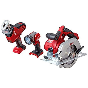 Milwaukee M18 18-Volt Lithium-Ion Cordless Combo Kit (5-Tool)