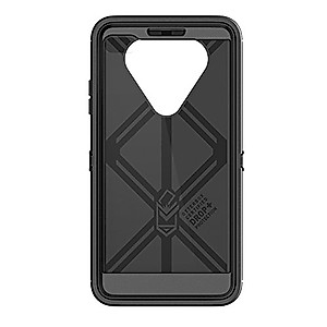 OtterBox Defender Series Case for LG V20 - Retail Packaging - Black