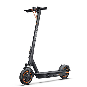 Yadea KS5 Foldable Electric Scooter for Adults, 18.6 mph, 25 miles range, 16% hill grade, 41 lbs, Smoky Gray