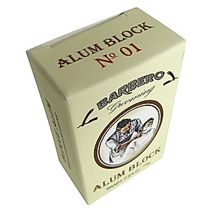 Barbero Alum Block 2.64 oz / 75 g Pack of 6