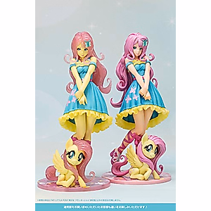 Kotobukiya My Little Pony: Fluttershy (Limited Color Variant Edition) Bishoujo Statue, Multicolor
