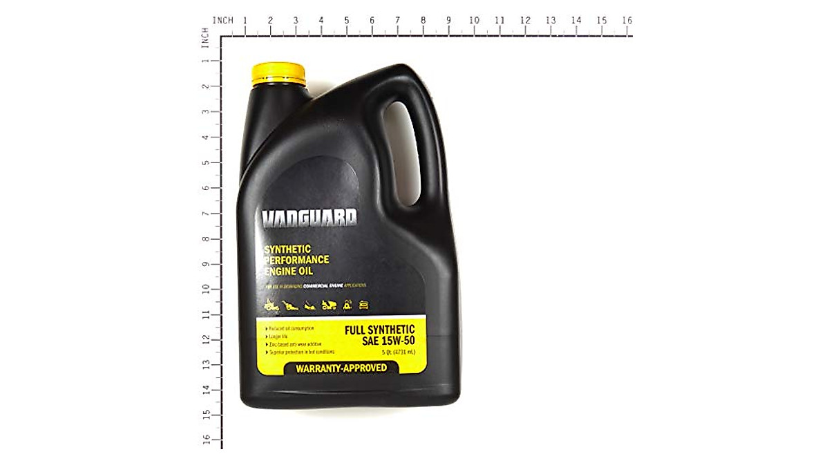 Briggs & Stratton 100170 Vanguard 15W-50 Synthetic Oil - 5 Quart