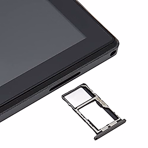 Android 12 Tablet 10.1 Inch Tablet, Octa Core CPU 12GB RAM 256GB ROM, Support 4GLTE, 5G WiFi, Dual Card Dual Standby, 8MP Front and 16MP Rear Cameras (Blue)