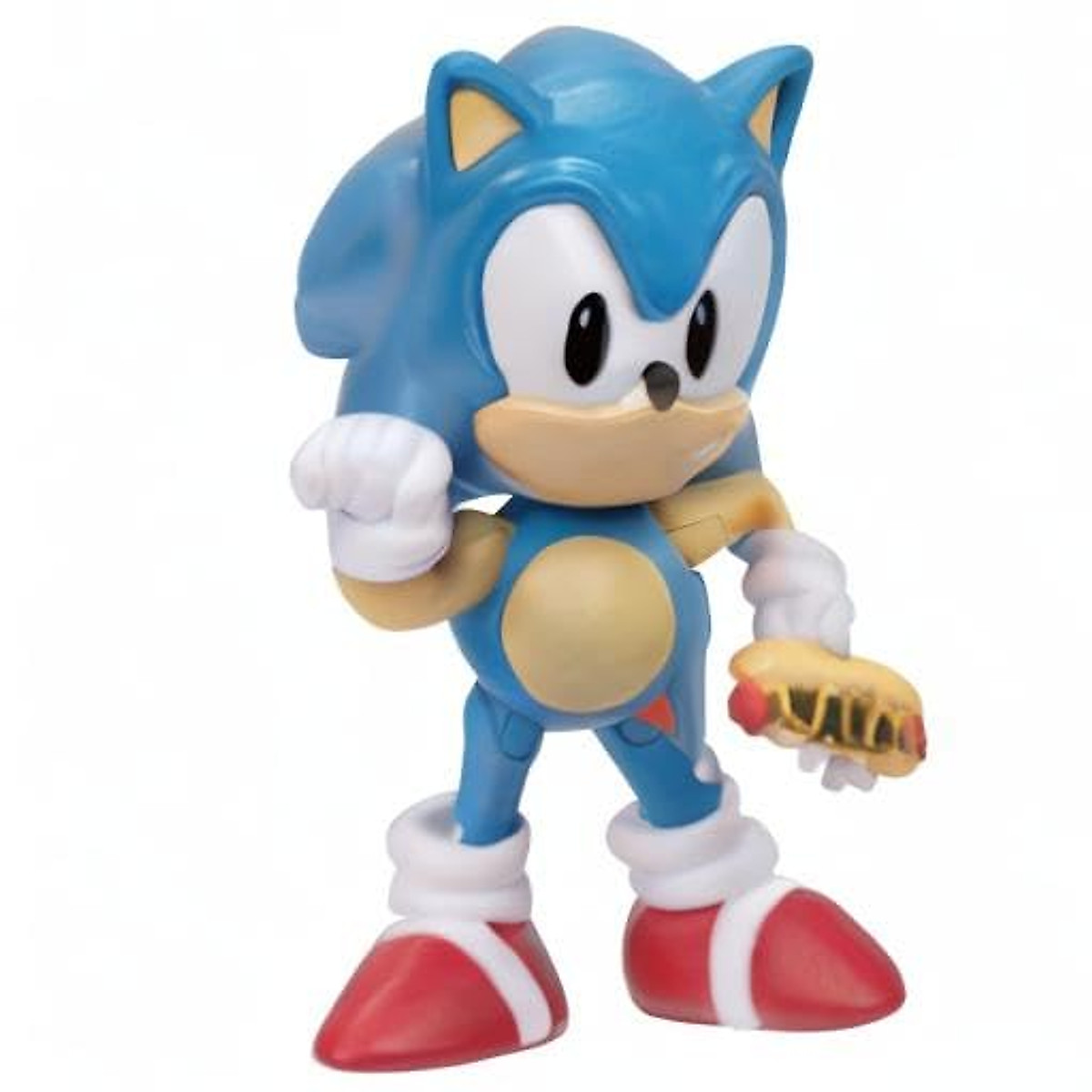 Sonic The Hedgehog 2.5-Inch Action Figure Classic Sonic with Hot Dog Collectible Toy