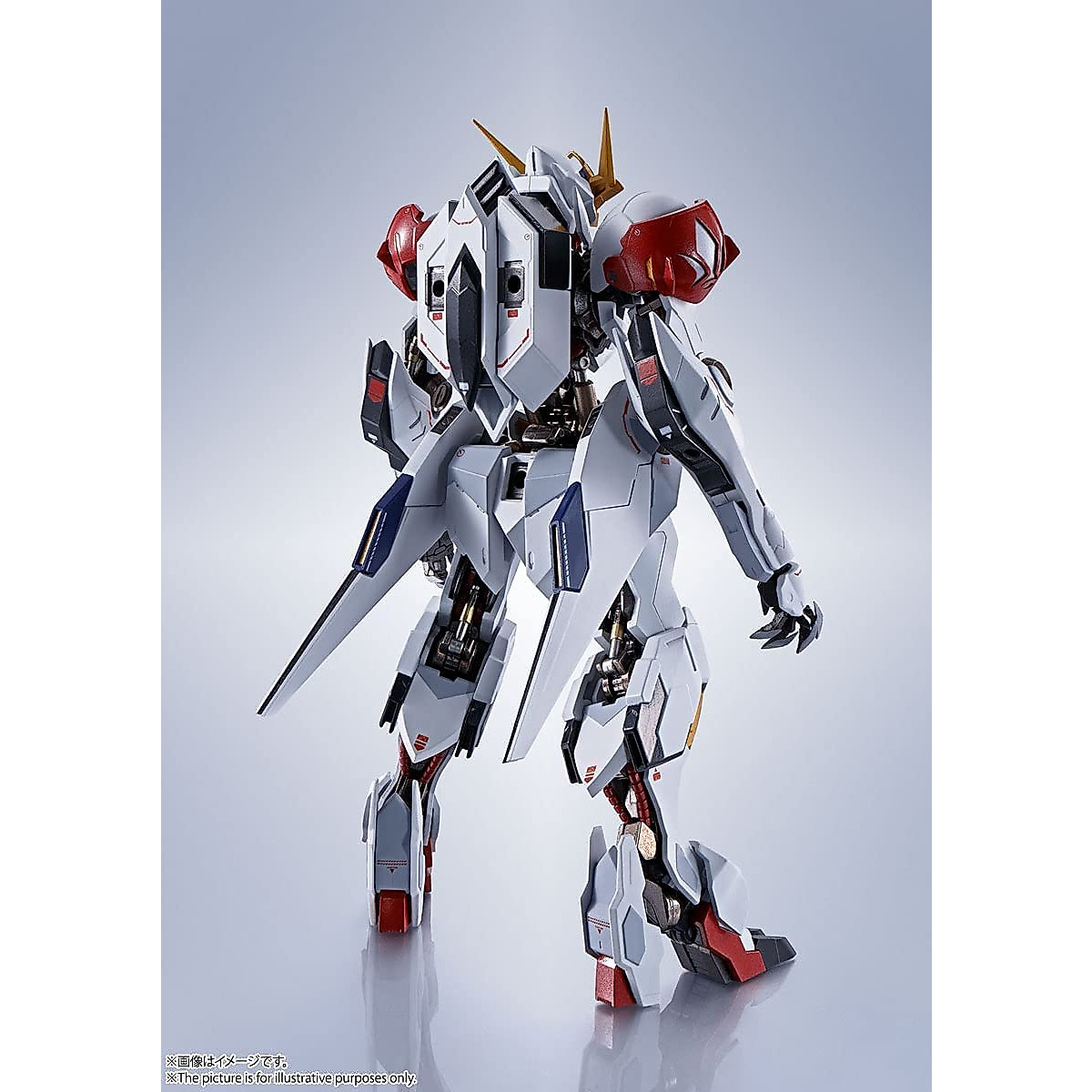 TAMASHII NATIONS - Mobile Suit Gundam Iron-Blooded Orphans - Gundam Barbatos Lupus, Bandai Spirits The Robot Spirits