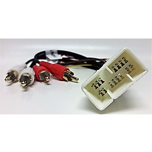 Carxtc Premium System Wire Harness for Installing a New Radio Fits Lexus, ES300, 1992, 1993, 1994, 1995, 1996, 1997, 1998, 1999