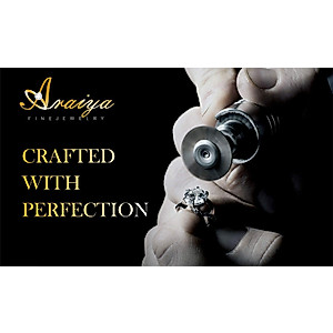 ARAIYA FINE JEWELRY 925 Sterling Silver Round-shape Diamond Infinity Pendant Rope Chain Necklace (1/20 cttw, I-J Color, I2-I3 Clarity) 18''