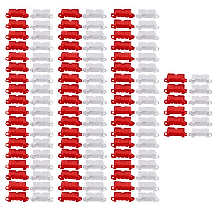 RC Drift Race Road Barrier, 120 Pcs Plastic Remote Control Car DIY Racing Track Road Barrier Drifting Race Track Road Barrier