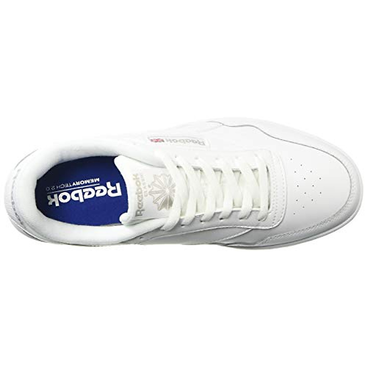 Reebok Men Club MEMT Sneaker, Steel/White, 10