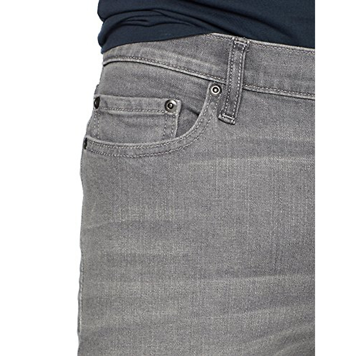 Amazon Essentials Men's Skinny-Fit Comfort Stretch Jean (Previously Goodthreads), Grey, 32W x 30L