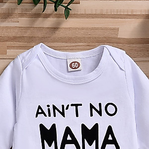 Aalizzwell Preemie Baby Boys Clothes Romper Pants Outfit Spring Fall Winter Clothing Sets (Gray, Preemie)