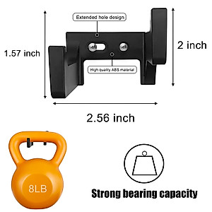 YAMTO 2pcs Power Tool Organizer,Heavy Duty Pegboard Wall Organizer,Stainless Steel, Electric Drill Storage Rack,Perfect for Storage Garages, Homes, Sheds, Workshops, Backyard Shops, etc