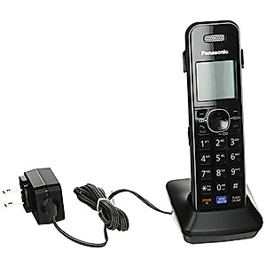 Panasonic Cordless Phone Handset Accessory Compatible with KX-TG6840 and KX-TG7870 Series Cordless Phone Systems – KX-TGA680S (Black)