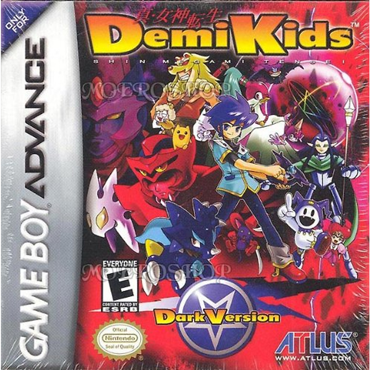 Demi-Kids: Darkness of the Day (aka Shin Megami Tensei: Devil Children - Book of Dark) - Game Boy Advance
