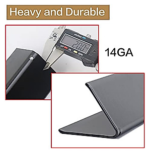 Plowo 15.3" 7636 Flavorizer Bars and 69787 Burner Tube Replacement for Weber Spirit I & II 300 Series with Front Control Panel, Spirit E310 E320 E330 S310 S330 S320 Grill Parts Kit