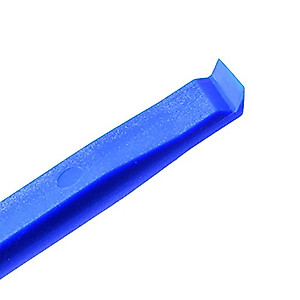 Professional Opening Pry Tool Repair Kit with Non-Abrasive Nylon Spudgers and Anti-Static Tweezers, 8 Piece Set