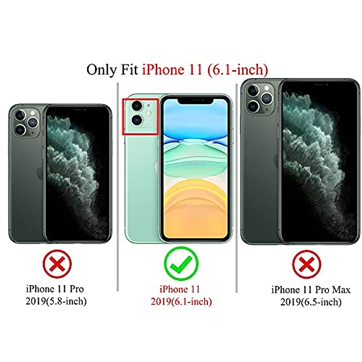 NITITOP Compatible for iPhone 11 Case Clear Cute with Astronaut Outer Space Planet Star Creative Pattern,Soft TPU Shockproof Slim for iPhone 11-Balloon