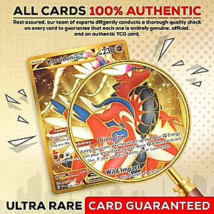 Ultra Rare Pack 50 Cards = 48 Assorted TCG Cards, 2 Random Foil Cards, 1 Unique Ultra Rare Card, Plus a Good Guy TCG Storage Deck Box