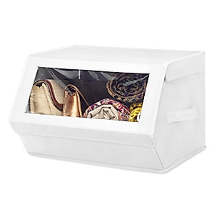 Whitmor Stackable Window Box, White