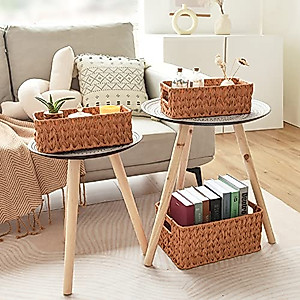 GRANNY SAYS Bundle of 3 Sets Wicker Storage Baskets