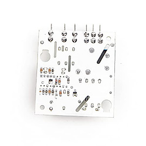 Fits Whirlpool and Kenmore Refrigerators - Replaces WPW10352689 AP6020253 PS11753571 4388931 W10352689 Refrigerator Main Control Board Replacement Part, Blue (KRYSTA)