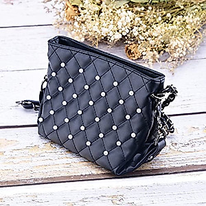 Hapeper 1000 Pack 6mm Plastic Pearl Beads, Round Artificial Pearls with Hole for DIY Craft Jewelry Making Necklace Bracelet (White)