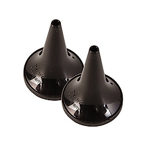 Disposable Ear Specula for KaWe EUROLIGHT C10, EUROLIGHT C30 AND COMBILIGHT C10 Otoscopes, 2.5 mm, Black, 100 Count