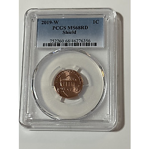 2019 W WestPoint Mint Lincoln Cent Penny PCGS MS-68