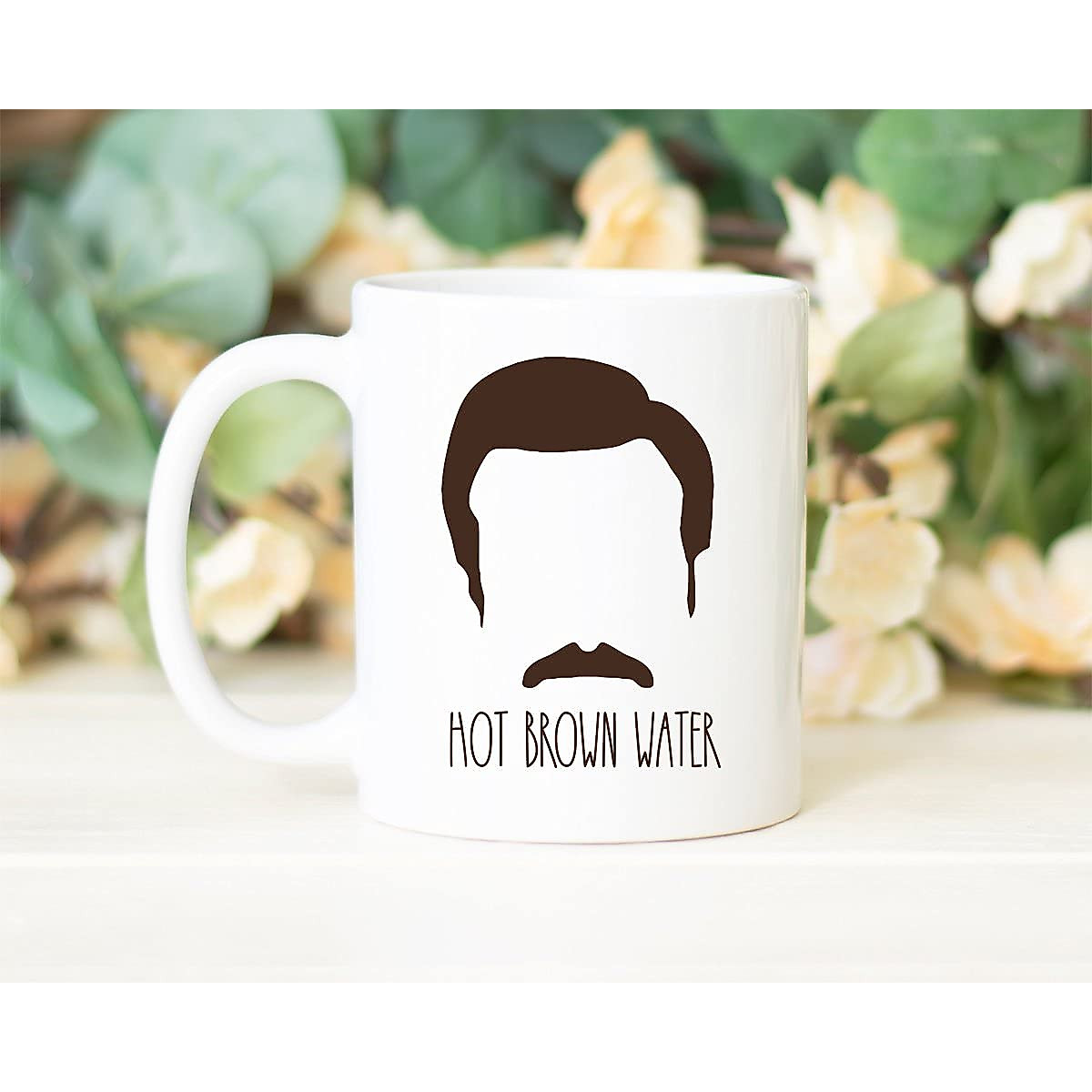 MT Gifts Ted Lasso Mug - Hot Brown Water Mug - Ted Lasso Gifts - Ted Lasso Quote - Ted Lasso Christmas Gift - Ted Lasso Shirt - Ted Lasso Quotes 11oz, White (MUG-MIWWSDNLQI-11oz)