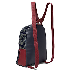 Tommy Hilfiger Millie II Medium Dome Backpack Tommy Navy/Light Gold Lurex One Size