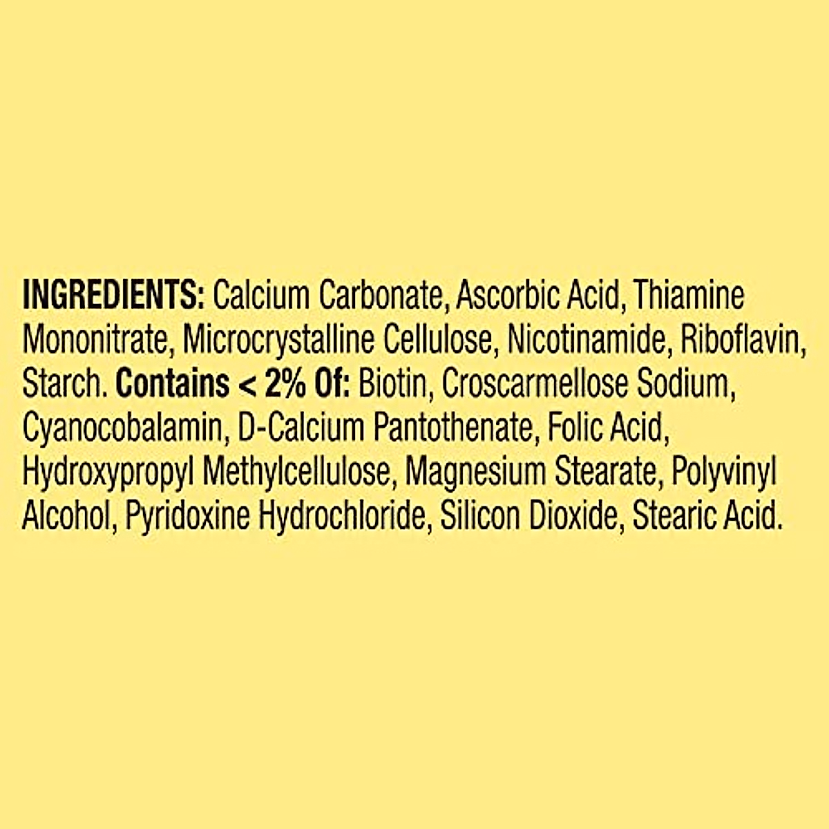 Super Vitamin B-Complex Tablets. Includes Luall Fridge Magnetic + Spring Valley Super Vitamin B-Complex Tablets Dietary Supplement (500 Tablets)