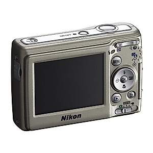 Nikon Coolpix L11 6MP Digital Camera with 3x Optical Zoom (OLD MODEL)