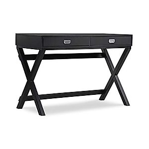 Linon Home Décor Jaycee Black Writing Desk