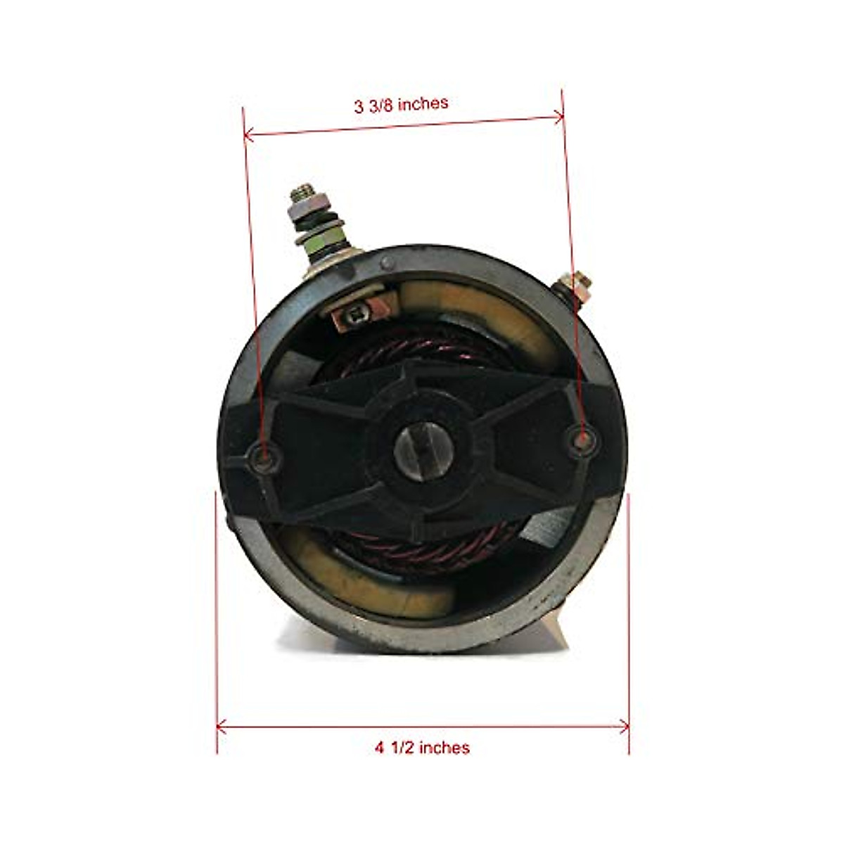 New Slot Shaft Plow Motor for Fisher & Western Snow Plow Applications 21500K-1 21500 48285 46-2473, 46-2584, 46-3618, 46-4175 MKW4009, MUE6103, MUE6111, MUE6111S, MUE6206AS, MUE6306