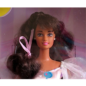Birthday Barbie Doll (Brunette) - Prettiest Present For Your... Special Day! (1996)