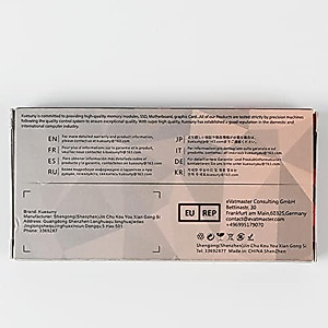 PC3 10600 SODIMM 8GB Kit (4GBX2) DDR3 1333MHz Ram 4GB PC3-10600S 204 Pin 1.5V CL9 Non-ECC Unbuffered 2RX8 Dual Rank for Laptop Notebook Computer