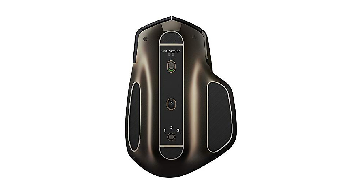 Logitech MX Master Wireless Mouse – Precision, Multi-Device Connectivity