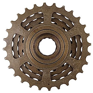 VGEBY1 Bicycle Freewheel Set, 6 Speed 14T-28T Bike Cassette Sprocket for Mountain Bikes Cycling Replacement Accessory