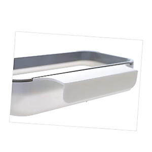 JOINPAYA Cabinet Door Bag Holder Hanging Garbage Bags Rack dustbin cage Trash can Bracket Desk Garbage Bag Holder Garbage can Kitchen Trash Bag Holder Hanging Trash Bag Holder Panda Drawer