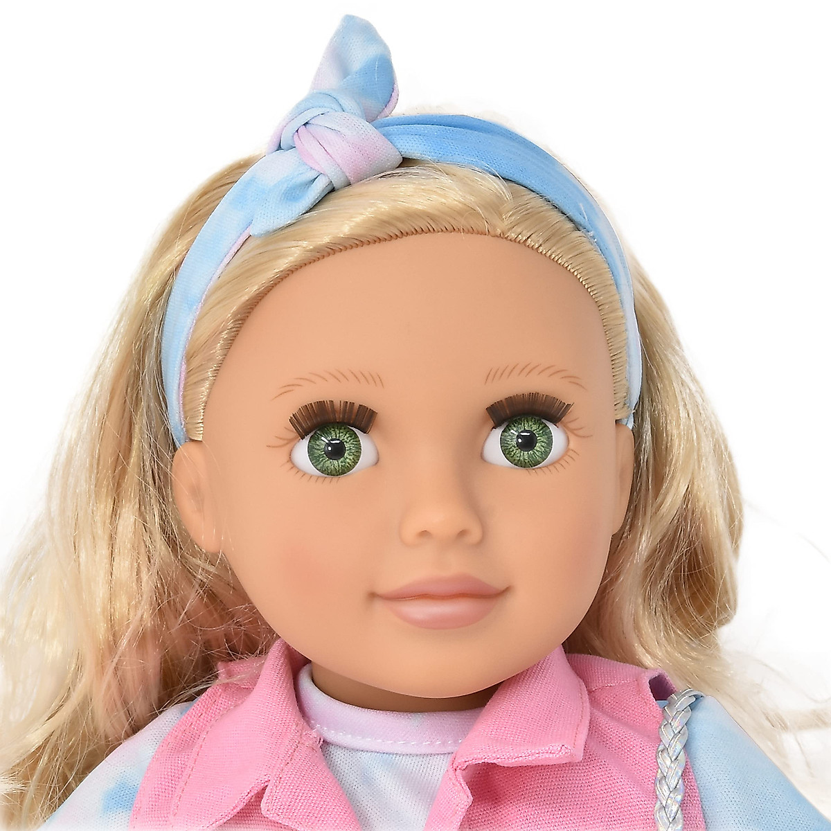 Gift Boutique 18 Inch Girl Doll, Fashion Doll with Fine Blond Hair for Styling Clothes Shoes and Accessories Princess Doll for Girls and Kids