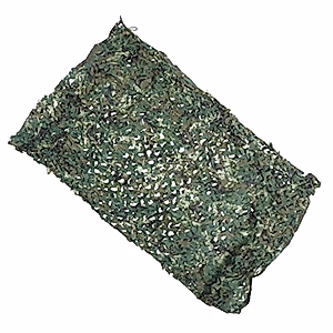 Yardwe 1pc Camouflage Camouflage Net Camo Mesh Hunting Blind Netting Shade Net Tarp Sunshade Mesh Nylon Camouflage Hunting Netting Camouflage Protective Nets Camouflage Netting Heavy Cs
