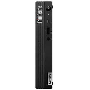 Lenovo ThinkCentre M75q Gen 2 Tiny Desktop Computer, AMD Ryzen 5 PRO 5650GE 3.4GHz, 8GB RAM, 256GB SSD, Windows 11 Pro, Black