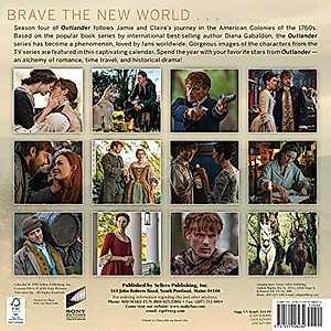 Outlander 2020 Calendar