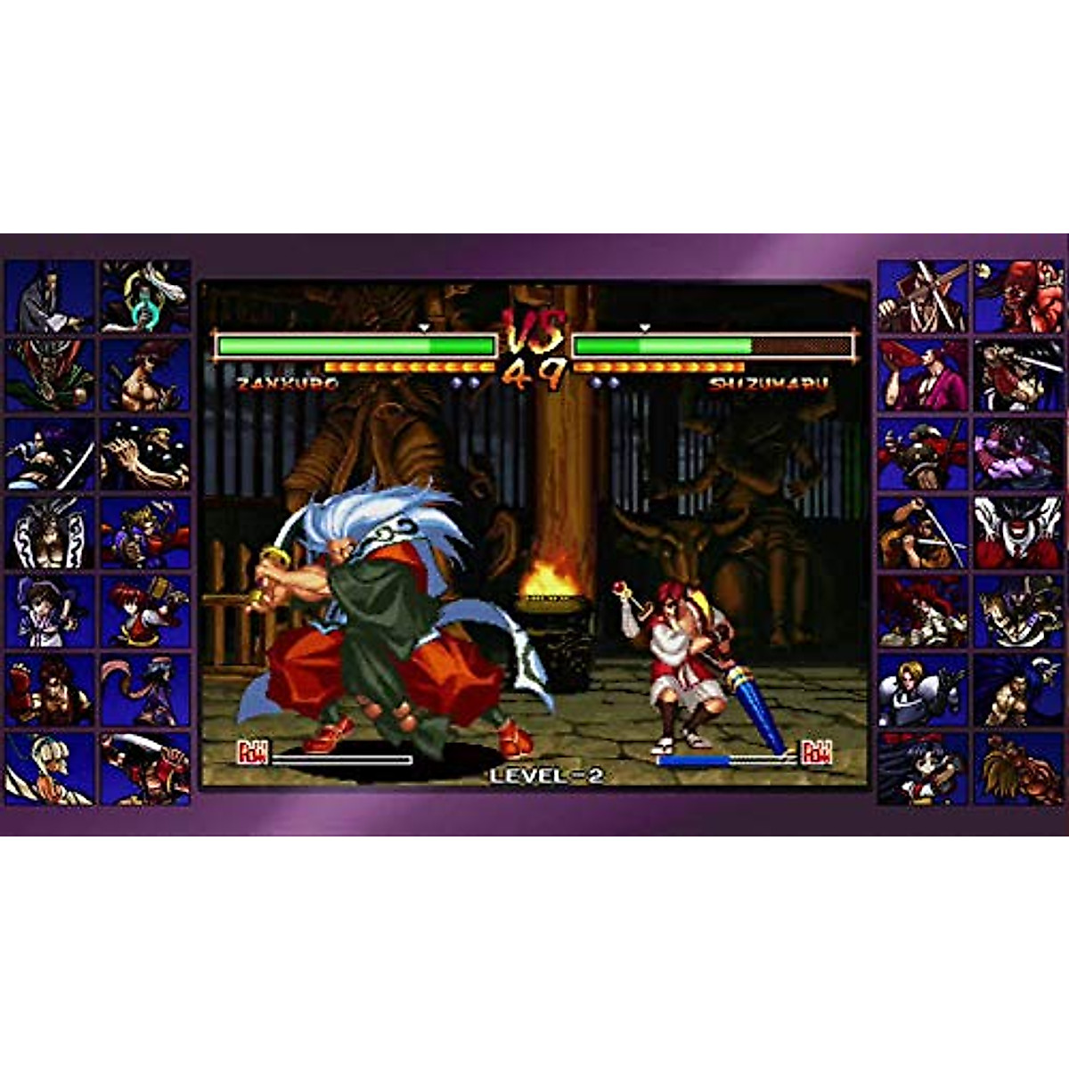Samurai Shodown: Neogeo Collection (PS4)
