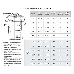 3-Pack: Mens Short Sleeve Button Up Down Shirt for Men Dress Shirts Slim Casual Plaid Clothing Clothes Pocket Cotton Collar Summer Outfit Fashion Top Tees Tshirt Lounge Camisa para Hombre - Set 6, L