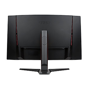 MSI Gaming Monitor 27" Curved non-Glare LED Wide Screen 1920 x 1080 144Hz Refresh Rate (Optix G27C)