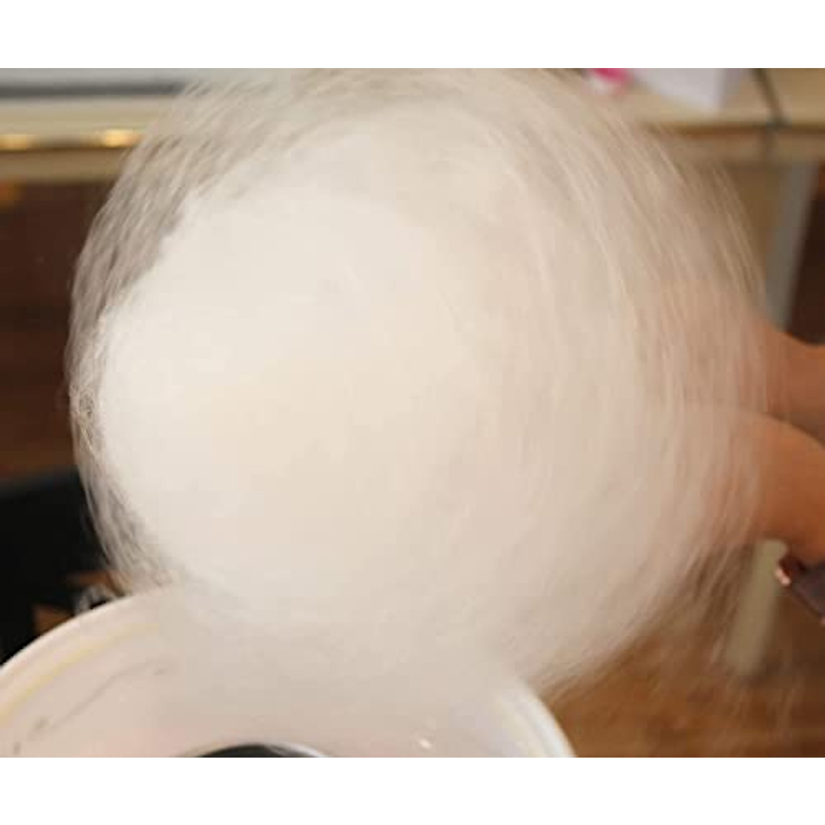 SHENGANG Cotton Candy Cart Classic Sugar Machine Candy Maker Home-Made DIY for Kids and Adults at Home Party Venues School Birthday Pink Pull-Cart-Style,D