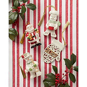 Lenox 894432 2023 Gingerbread Man Ornament